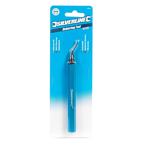 Silverline 248844 Expert 145 mm Deburring Tool, 148mm