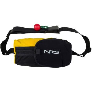 nrs pro guardian wedge waist bag rescue & safety yellow/black