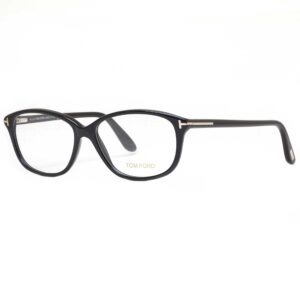 tom ford oval eyeglasses tf5316 001 size: 54mm black ft5316