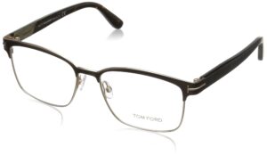 tom ford ft5323 square metal optical brown rose gold eyeglasses tf5323 048 new