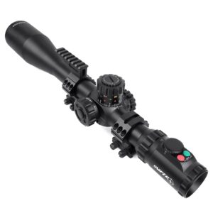 sniper kt12-60x60sal moa reticle rifle scope