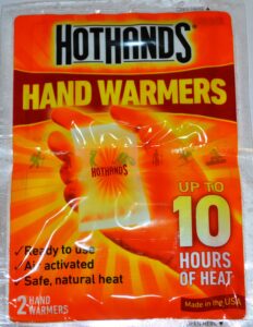 hot hands hand warmers 18 ct.