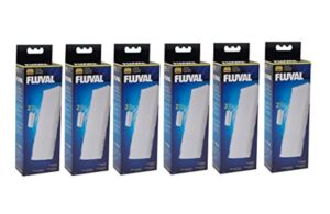 fluval foam filter block a222 - for 204/205/206 & 304/305/306 12-pack - retail oem