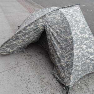 ORC US Army Issue Universal Improved Combat Shelter Tent Complete ACU Digital NSN 8340-01-521-6438