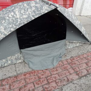 ORC US Army Issue Universal Improved Combat Shelter Tent Complete ACU Digital NSN 8340-01-521-6438