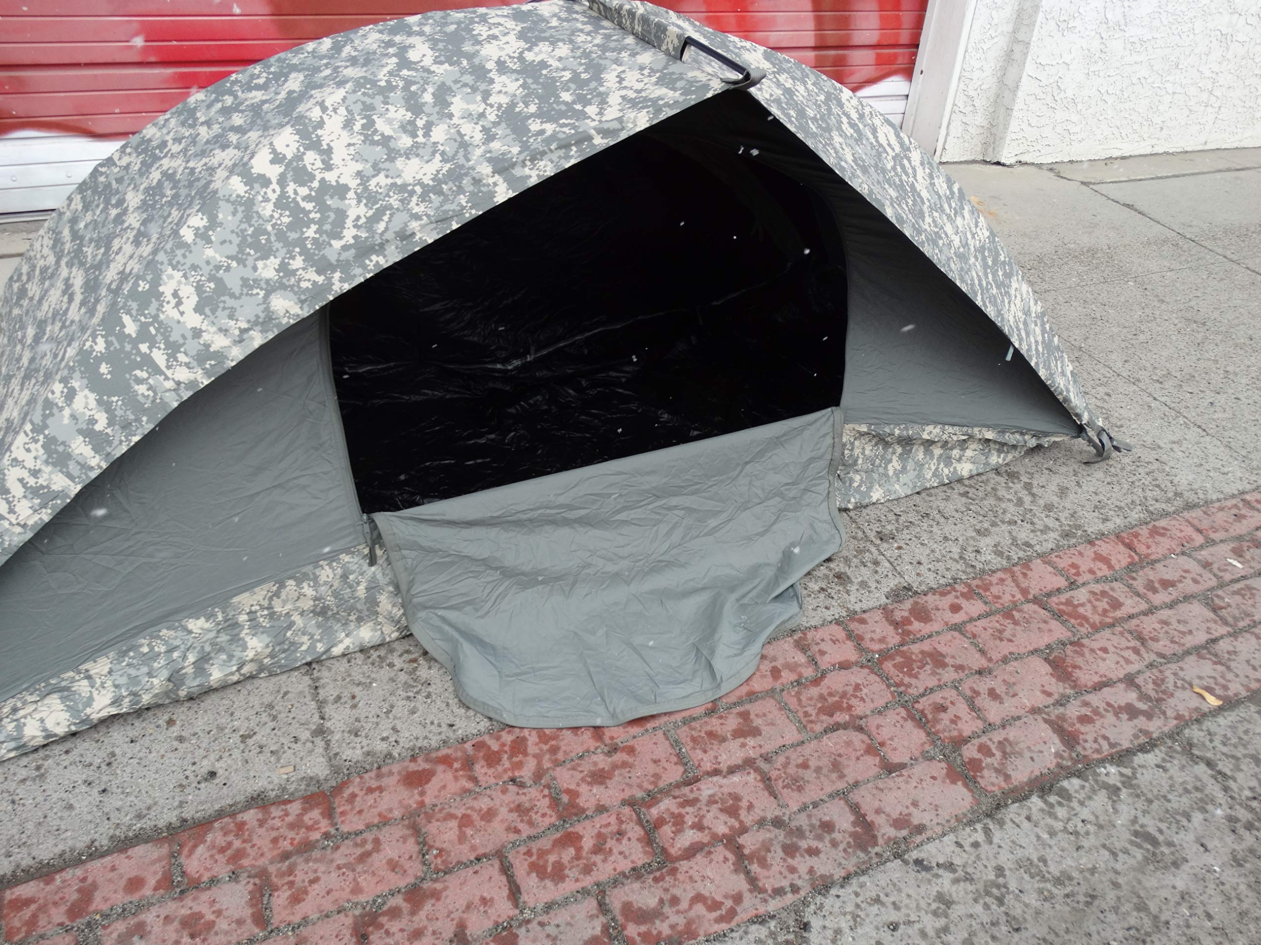 ORC US Army Issue Universal Improved Combat Shelter Tent Complete ACU Digital NSN 8340-01-521-6438