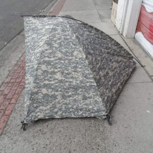 ORC US Army Issue Universal Improved Combat Shelter Tent Complete ACU Digital NSN 8340-01-521-6438