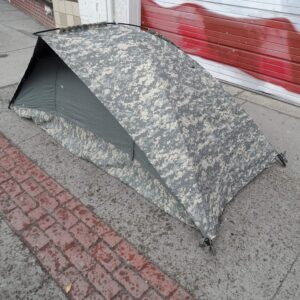 ORC US Army Issue Universal Improved Combat Shelter Tent Complete ACU Digital NSN 8340-01-521-6438