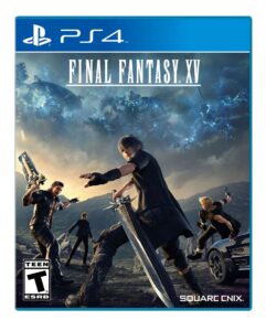 final fantasy xv - playstation 4