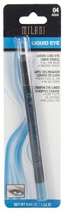 milani liquid eye liner .04 oz. aqua