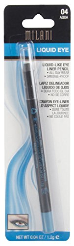 Milani Liquid Eye Liner .04 oz. Aqua