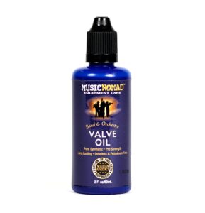 musicnomad mn703 premium valve oil, 2 oz.