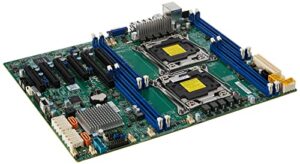 supermicro motherboard mbd-x10drl-i-b lga2011 e5-2600v3 c612 ddr4 pci-express sata atx brown box