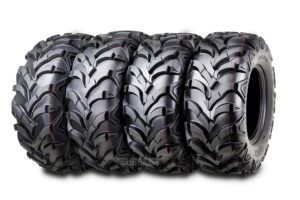 wanda set of 4 at master atv/utv tires 23x8-11 front & 24x9-11 rear /6pr p341-10147/10153