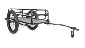 trail-monster cargo trailer, matte black