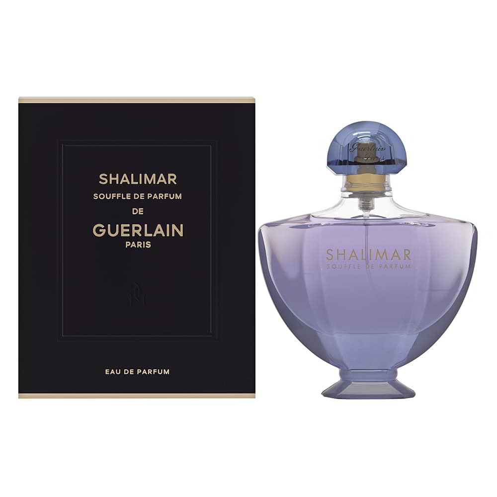 Guerlain Shalimar Souffle De Parfum EDP Spray for Women, 3 Ounce