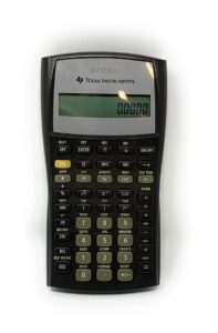 texas instruments ba-ii-plus ti ba ii plus calc slide case