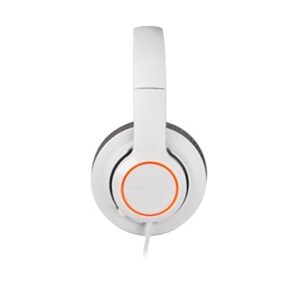 SteelSeries Siberia RAW Prism Gaming Headset, White