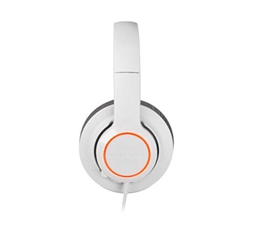 SteelSeries Siberia RAW Prism Gaming Headset, White