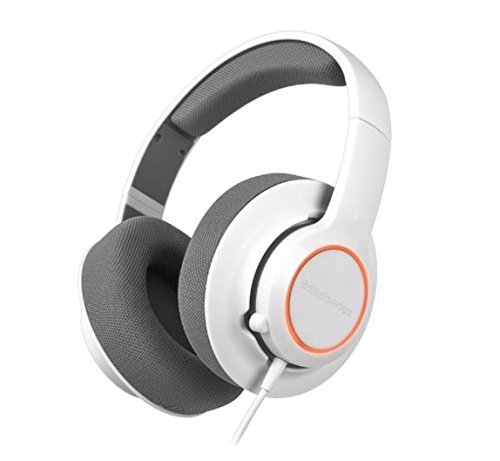 SteelSeries Siberia RAW Prism Gaming Headset, White