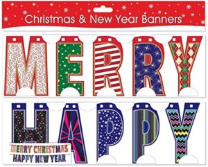 christmas & new year banner 2p