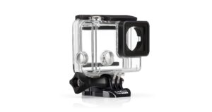 gopro standard housing (hero4, hero3) (gopro official mount), clear