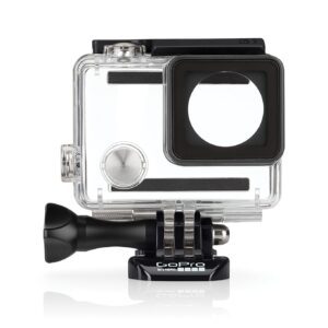 GoPro Standard Housing (HERO4, HERO3) (GoPro Official Mount), Clear