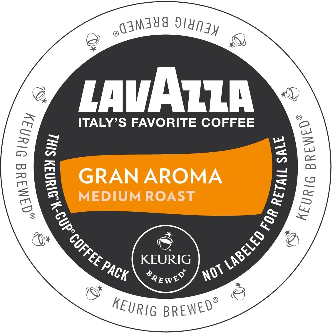 Lavazza Gran Aroma Coffee K-Cups