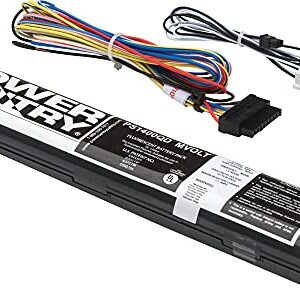 Lithonia Lighting PS1400QD MVOLT SD Quick Disconnect Emergency Ballast With Battery Control Module, 1400 Lumens Reduced-Profile, 120-227 Volts, Black