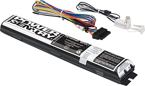 Lithonia Lighting PS1400QD MVOLT SD Quick Disconnect Emergency Ballast With Battery Control Module, 1400 Lumens Reduced-Profile, 120-227 Volts, Black