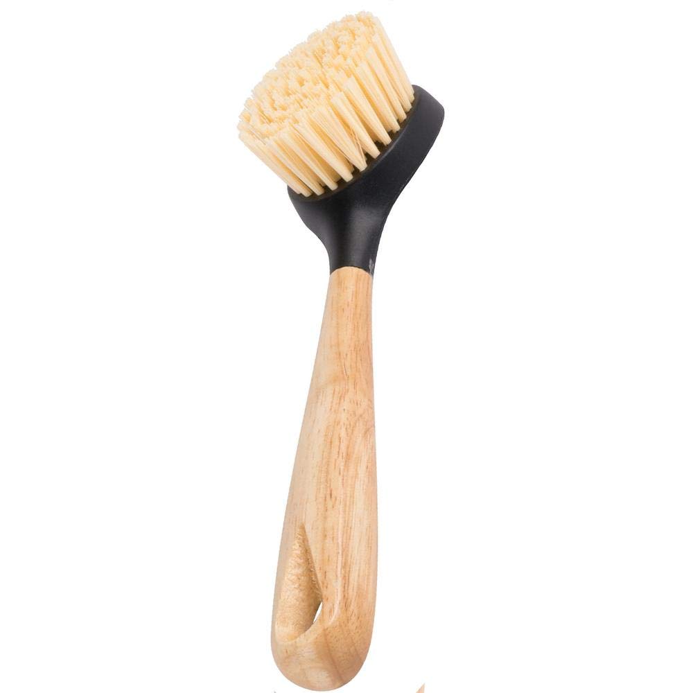 Lodge Cast Iron Scrub Brush, 10", Set of 2