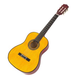 music alley ma34-n classical junior guitar, natural