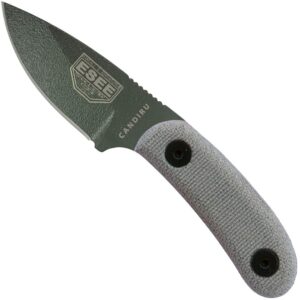 esee knives candiru fixed blade knife with molded polymer sheath