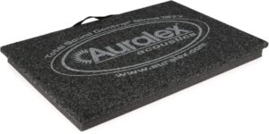 auralex acoustics gramma v2 isolation platform for amplifiers, 7/4" x 15” x 23