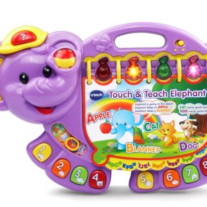 VTech Touch and Teach Elephant, Purple