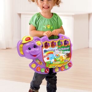 VTech Touch and Teach Elephant, Purple