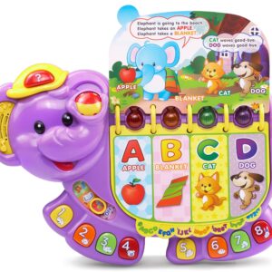 VTech Touch and Teach Elephant, Purple