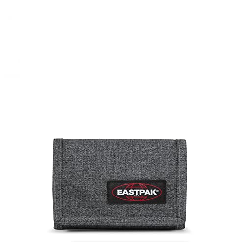 Eastpak Crew - Slim Wallet with Ring for Keychain - Black Denim