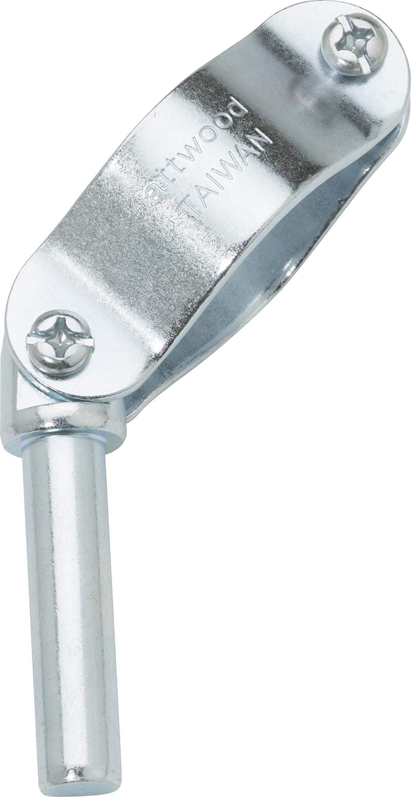 attwood 9146-6 Zinc-Plated Steel Row Boat Deck Oar Lock, Set of 2