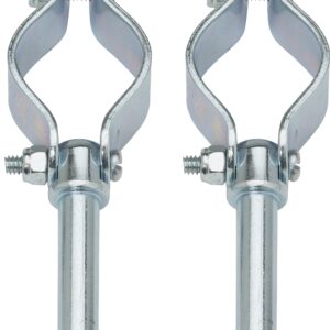 attwood 9146-6 Zinc-Plated Steel Row Boat Deck Oar Lock, Set of 2