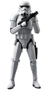 bandai hobby star wars character line 1/12 stormtrooper "star wars", white (ban194379)