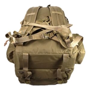 NexPak 21" 2000 cu. in. Great Hunting Camping Hiking Backpack DP321 TAN