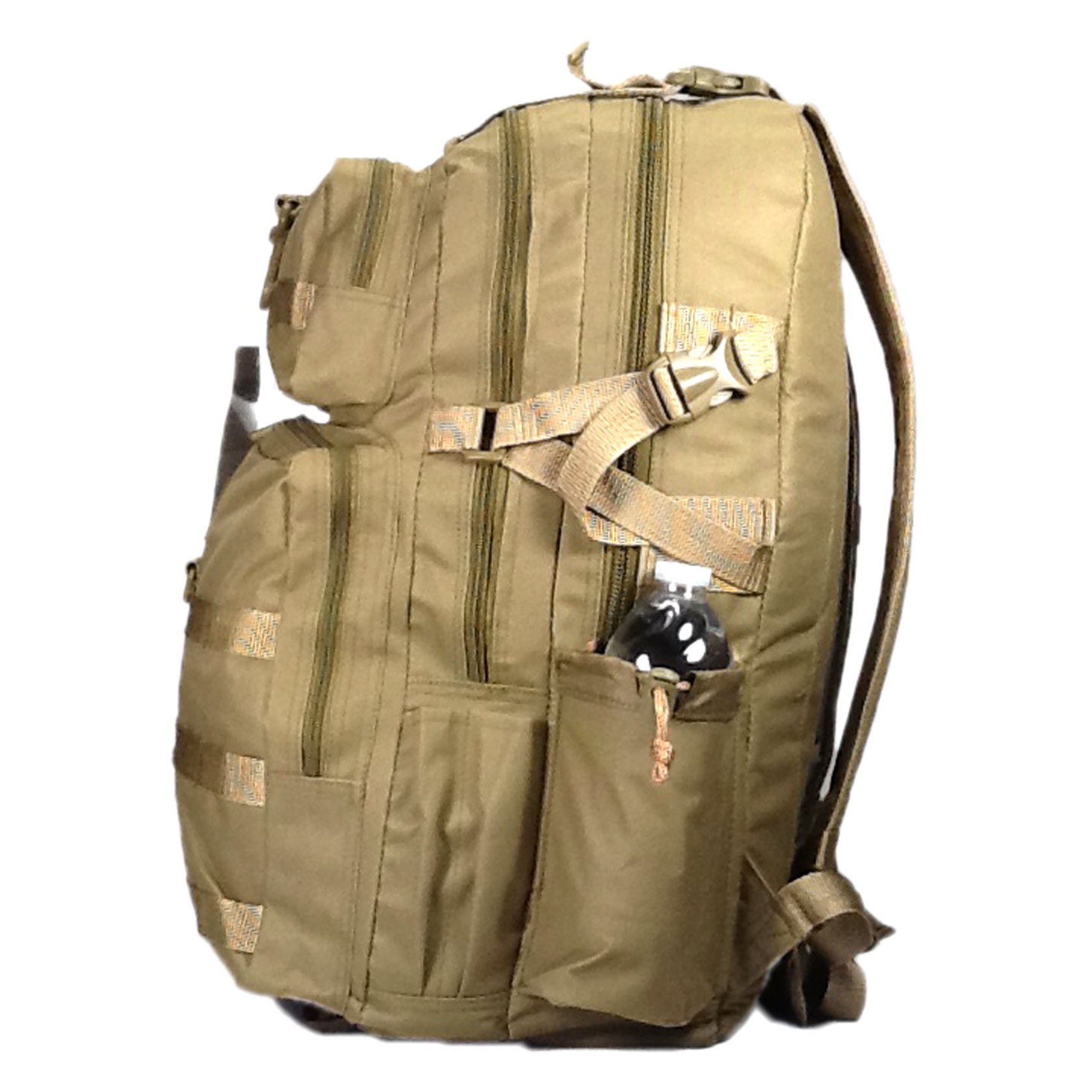 NexPak 21" 2000 cu. in. Great Hunting Camping Hiking Backpack DP321 TAN