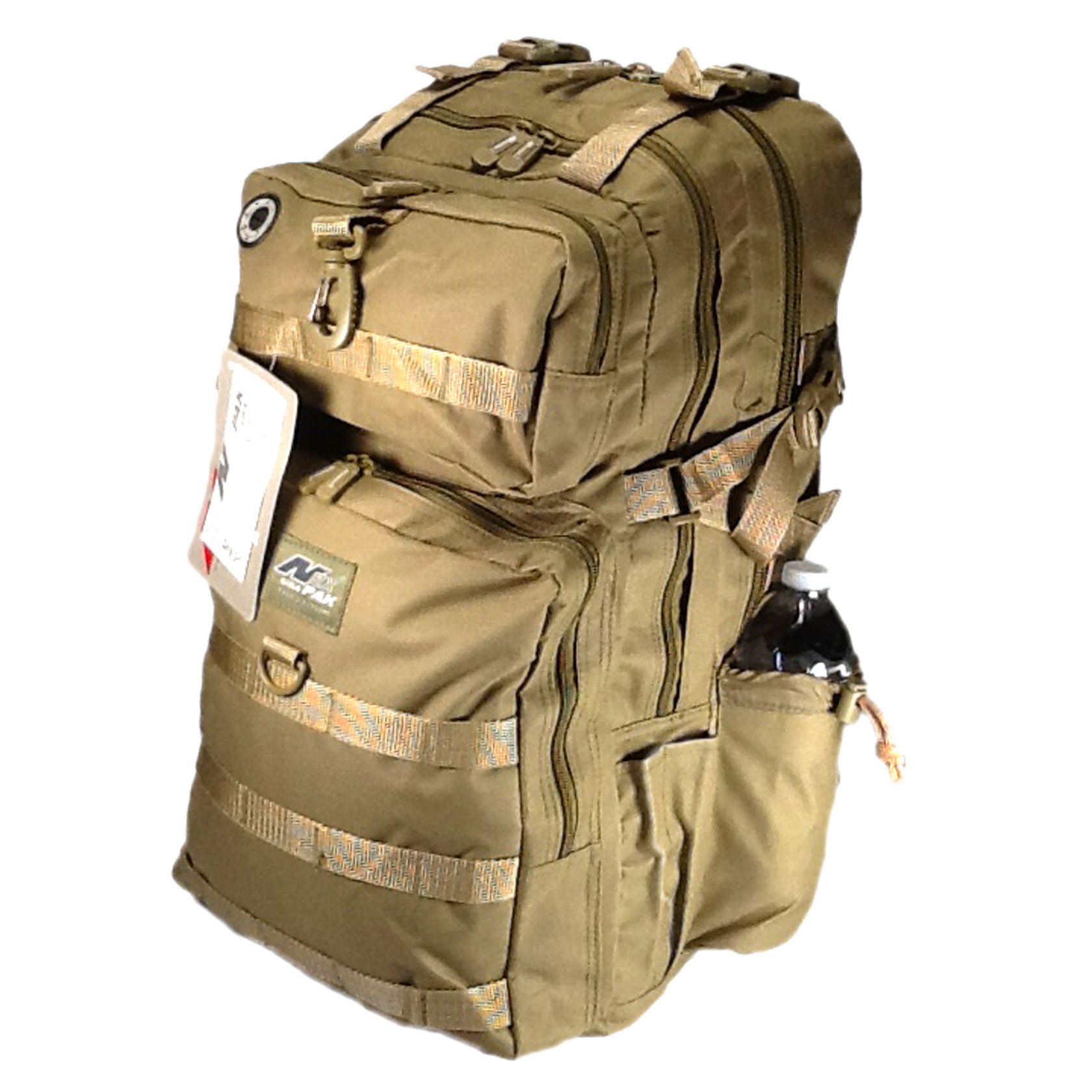 NexPak 21" 2000 cu. in. Great Hunting Camping Hiking Backpack DP321 TAN