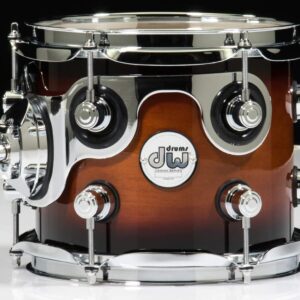 DW Drum Set Rack Tom, Gloss Lacquer (DDLG0708STTB)