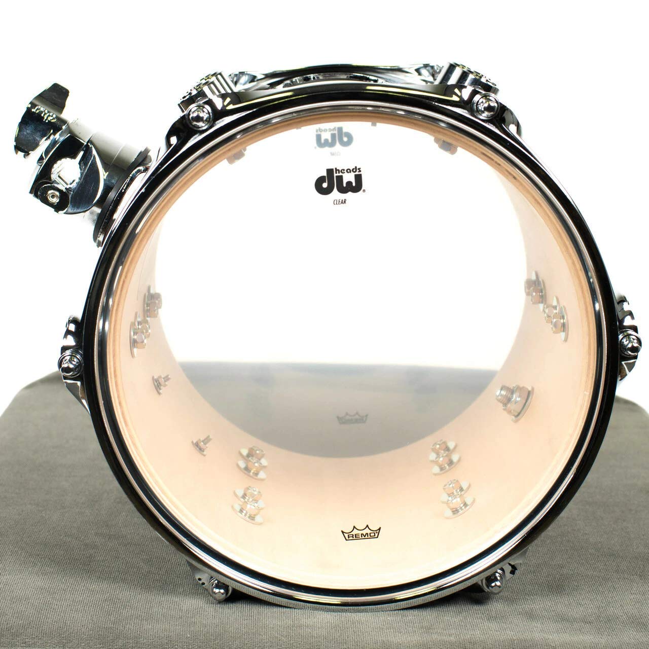 DW Drum Set Rack Tom, Gloss Lacquer (DDLG0708STTB)