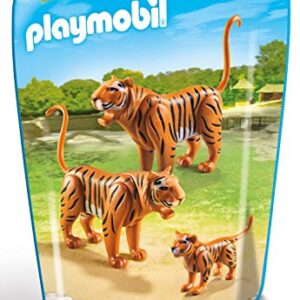 Playmobil Tiger Family Building Kit