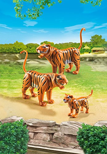 Playmobil Tiger Family Building Kit