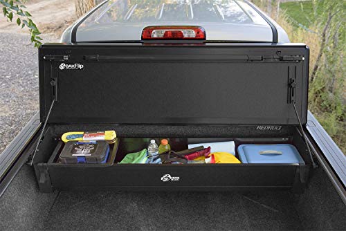 RealTruck BAK BAKBox 2 Fold-Away Utility Box | 92321 | Fits 2015 - 2024 Ford F-150 (All Beds)