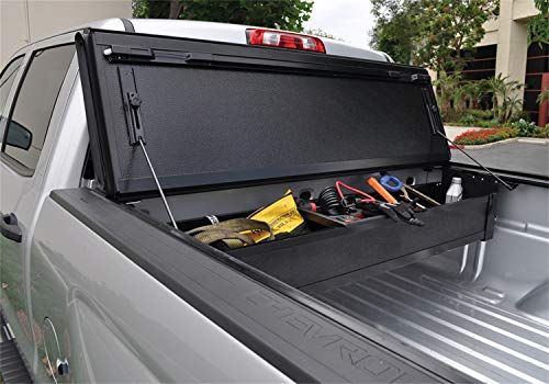 RealTruck BAK BAKBox 2 Fold-Away Utility Box | 92321 | Fits 2015 - 2024 Ford F-150 (All Beds)